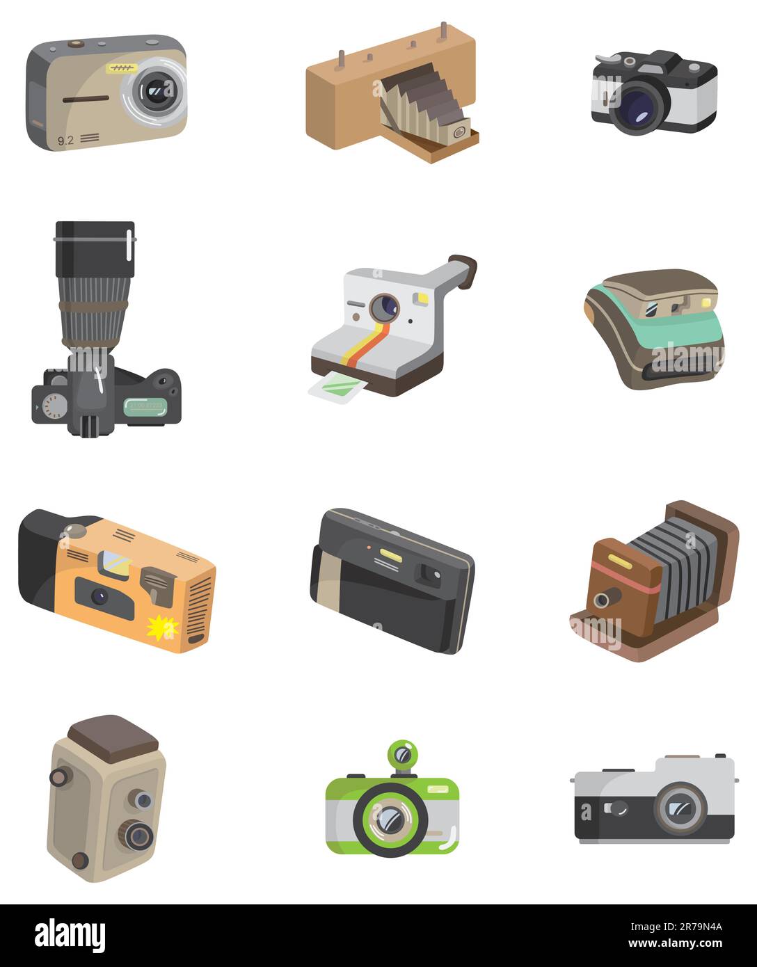 cartoon camera icon Stock Vector Image & Art - Alamy