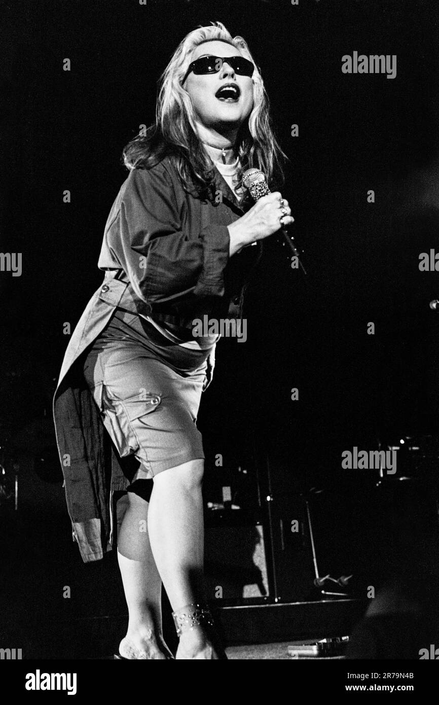 Blondie debbie harry hi-res stock photography and images - Alamy