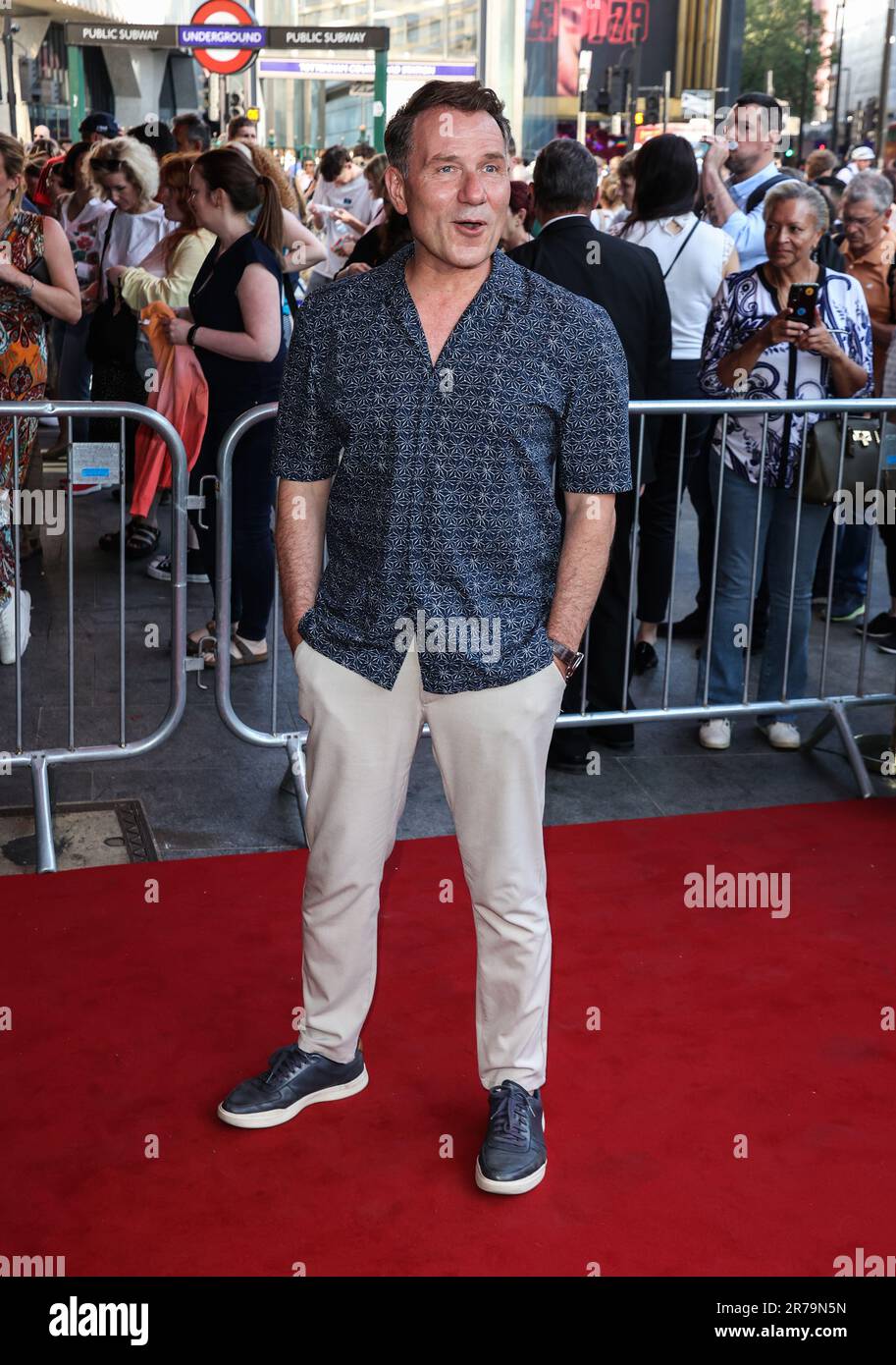 London, UK. 13th June, 2023. Richard Arnold seen attending the gala ...