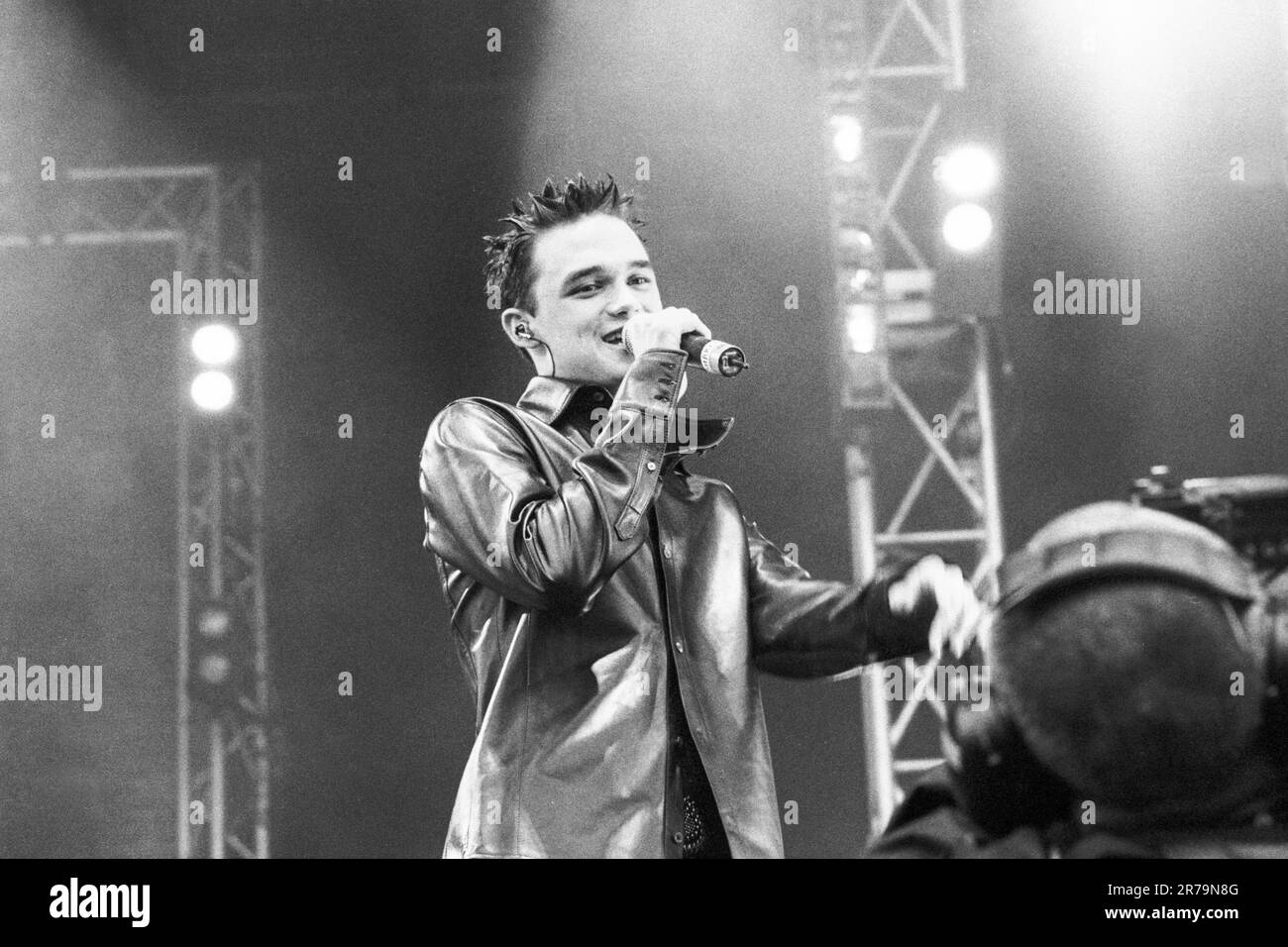 Gareth gates Black and White Stock Photos & Images - Alamy