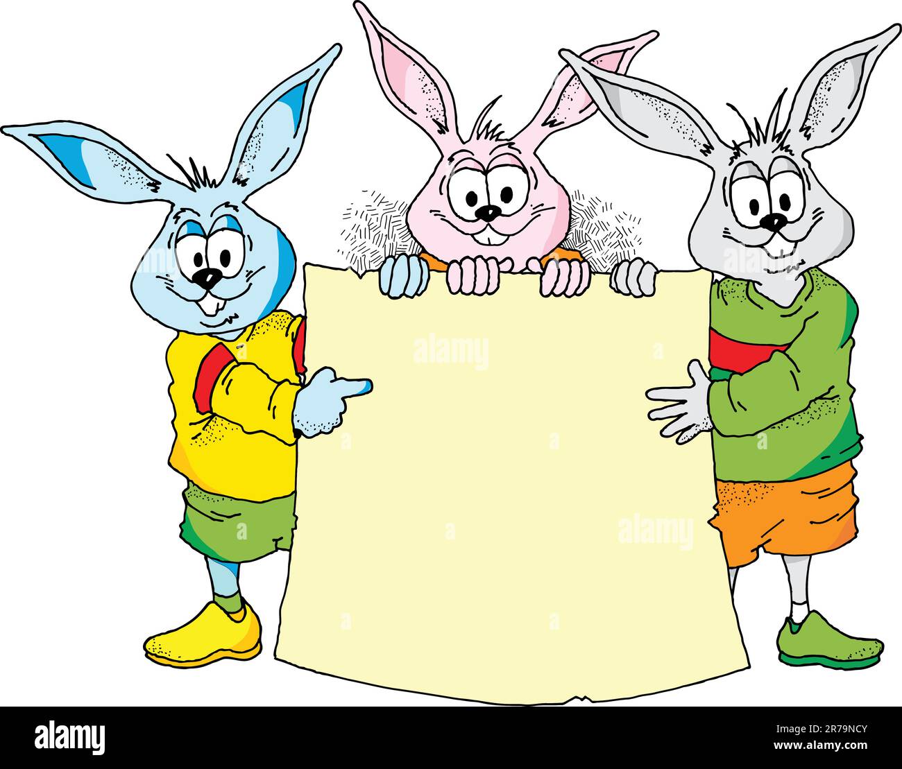 Three easter Stock Vector Images - Alamy