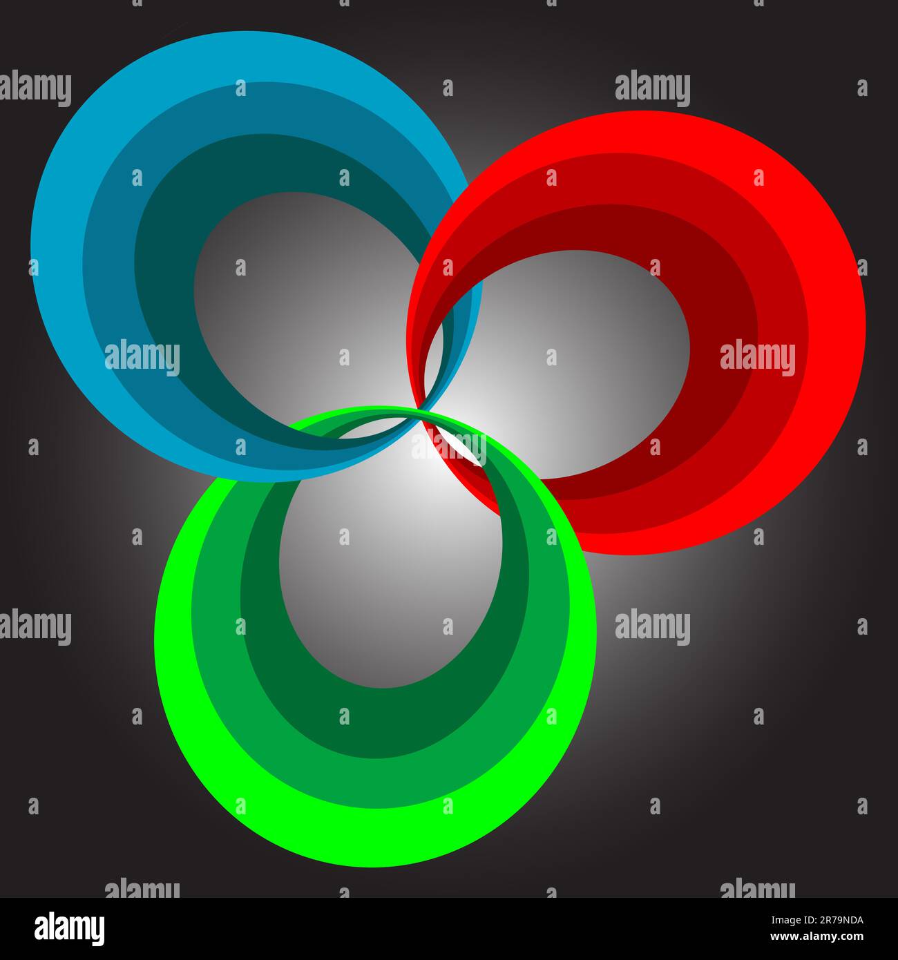 spectral background, vector art illustration Stock Vector Image & Art ...