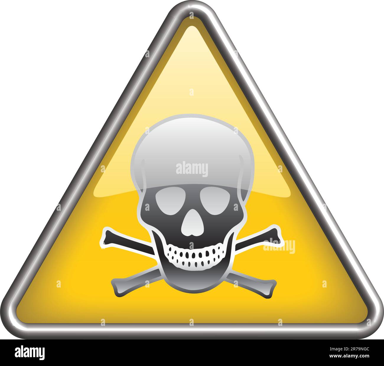Triangle of death Stock Vector Images - Alamy
