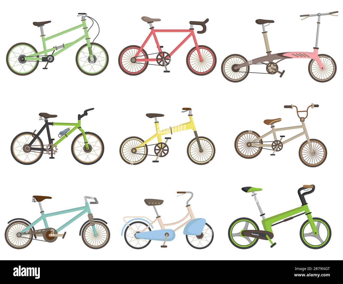 cartoon bicycle icon Stock Vector Image & Art - Alamy