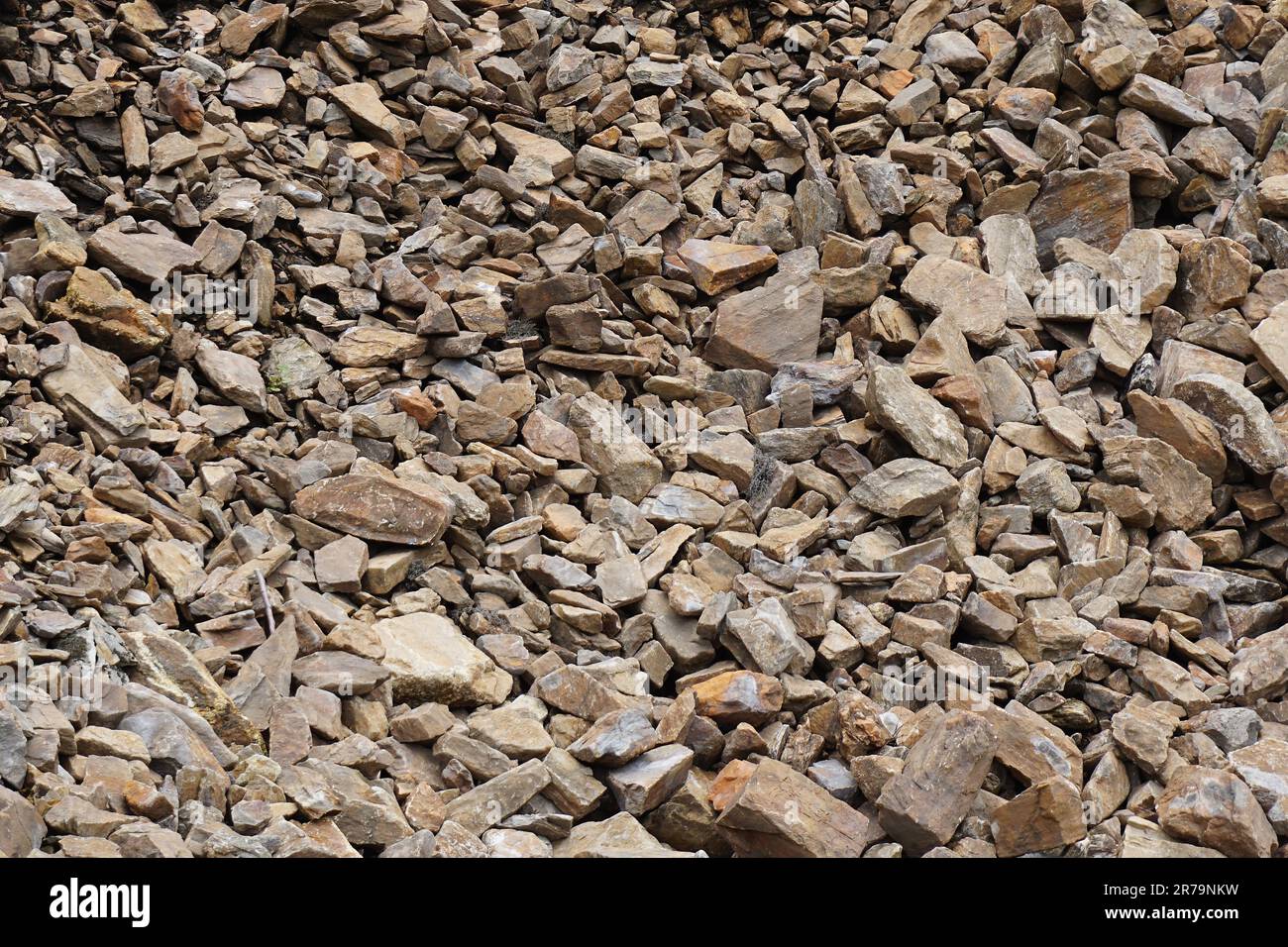 Consisting of shattered stone texture Stock Photo - Alamy