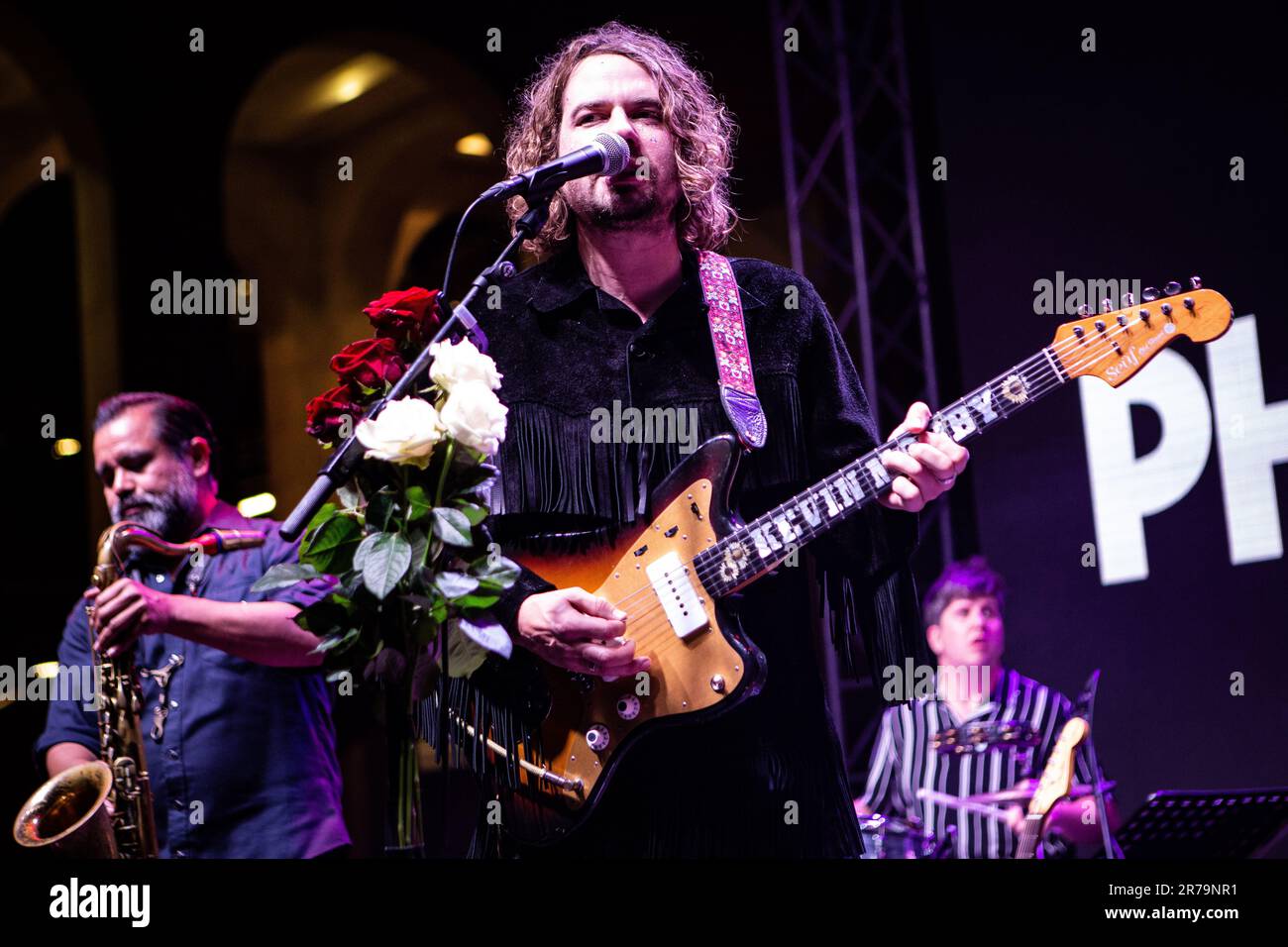 Kevin Morby in concerto alla Triennale di Milano, Foto di Davide Merli ...