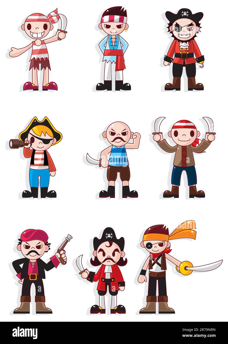 cartoon pirate icon Stock Vector Image & Art - Alamy