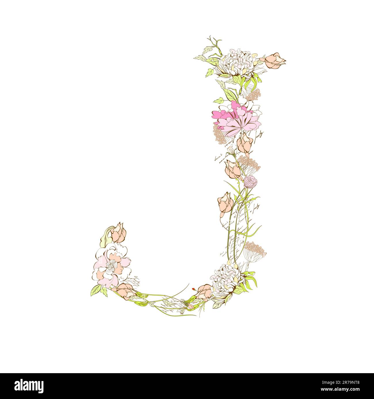 J plant Stock Vector Images - Alamy