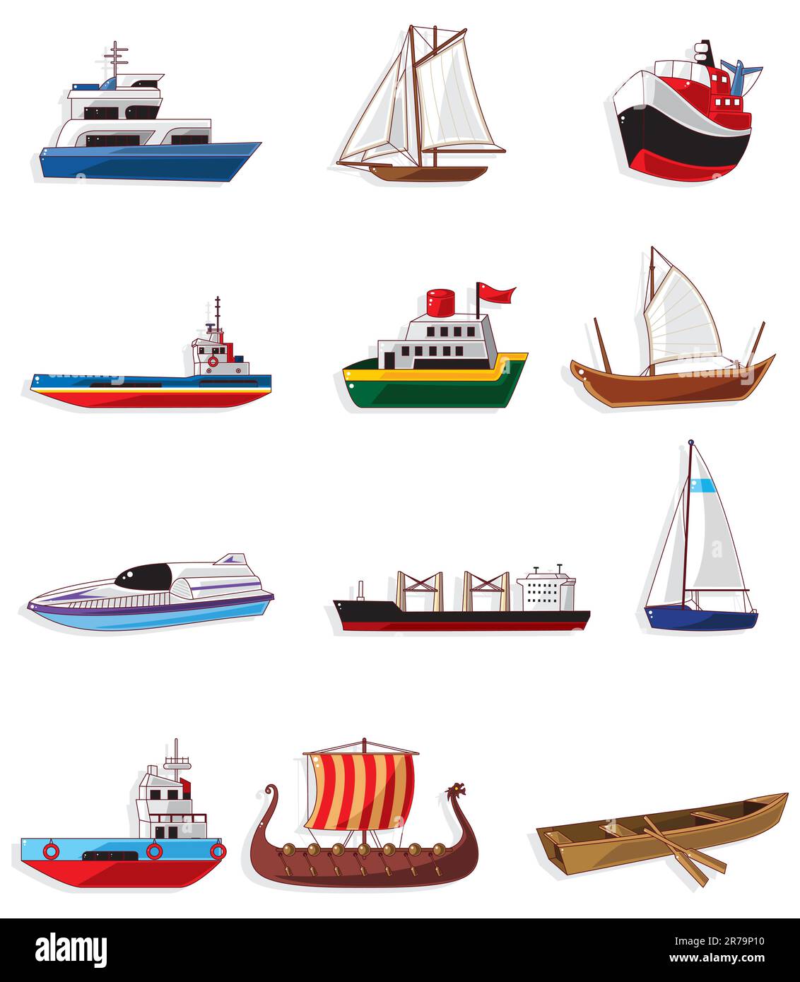 Boat flag tourist Cut Out Stock Images & Pictures - Alamy