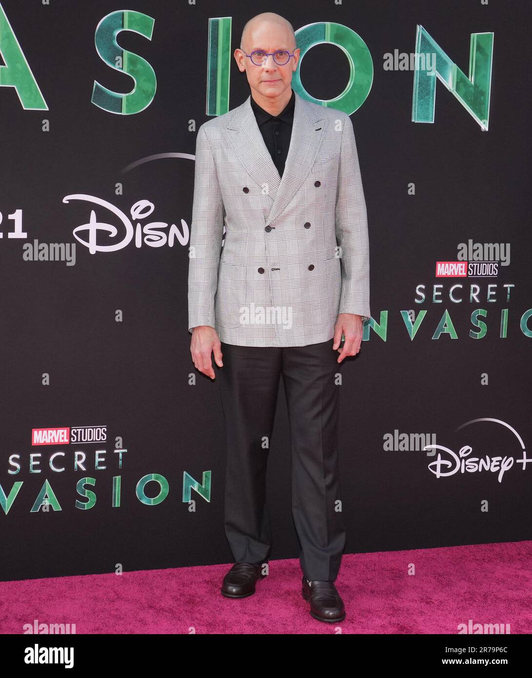 Los Angeles, USA. 13th June, 2023. Ali Selim arrives at the Marvel ...