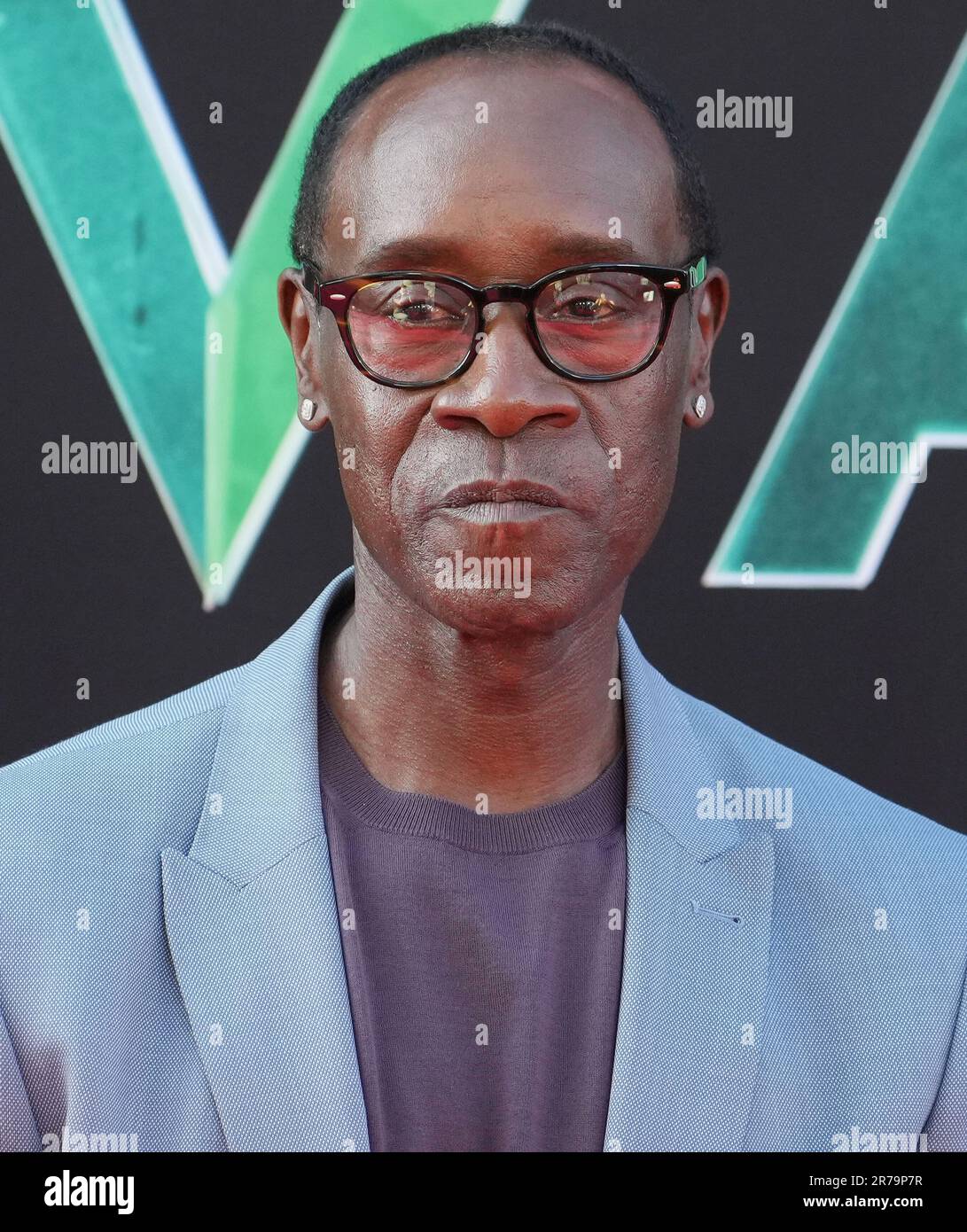 Los Angeles, USA. 13th June, 2023. Don Cheadle arrives at the Marvel ...