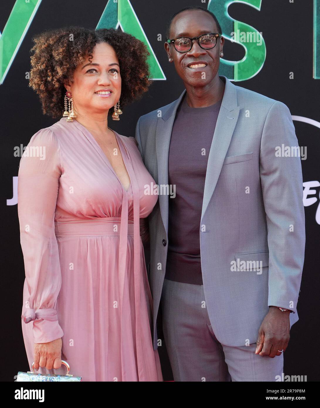 Bridgid Coulter Un Mundo Diferente Don Cheadle Secretly Married