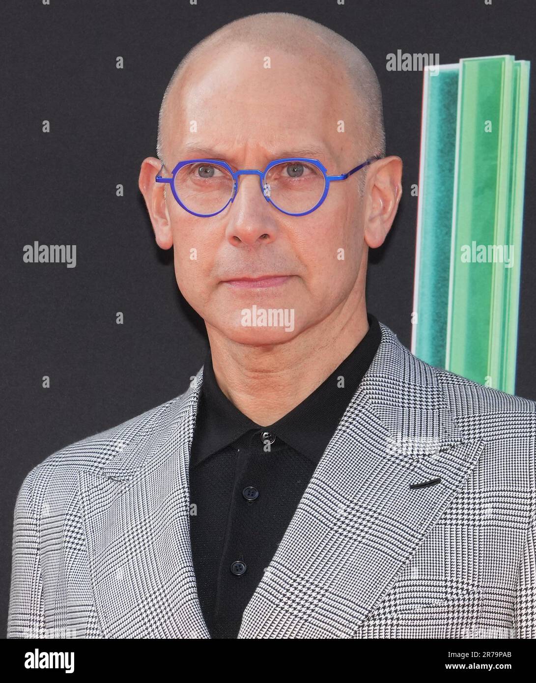 Los Angeles, USA. 13th June, 2023. Ali Selim arrives at the Marvel ...