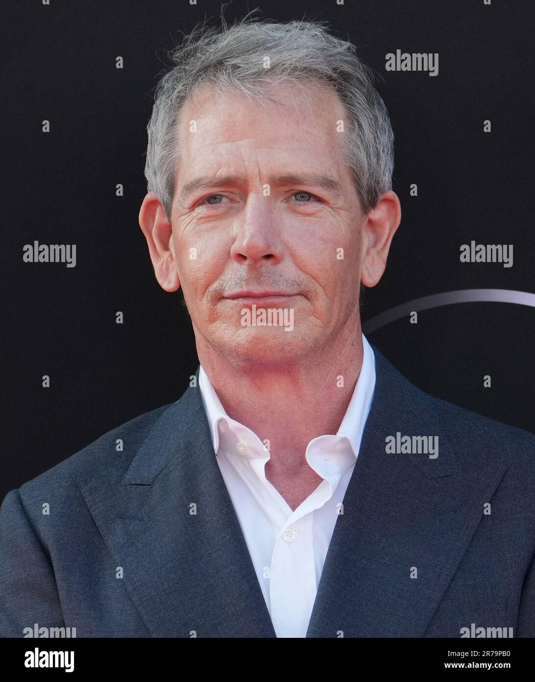 Los Angeles, USA. 13th June, 2023. Ben Mendelsohn arrives at the Marvel ...