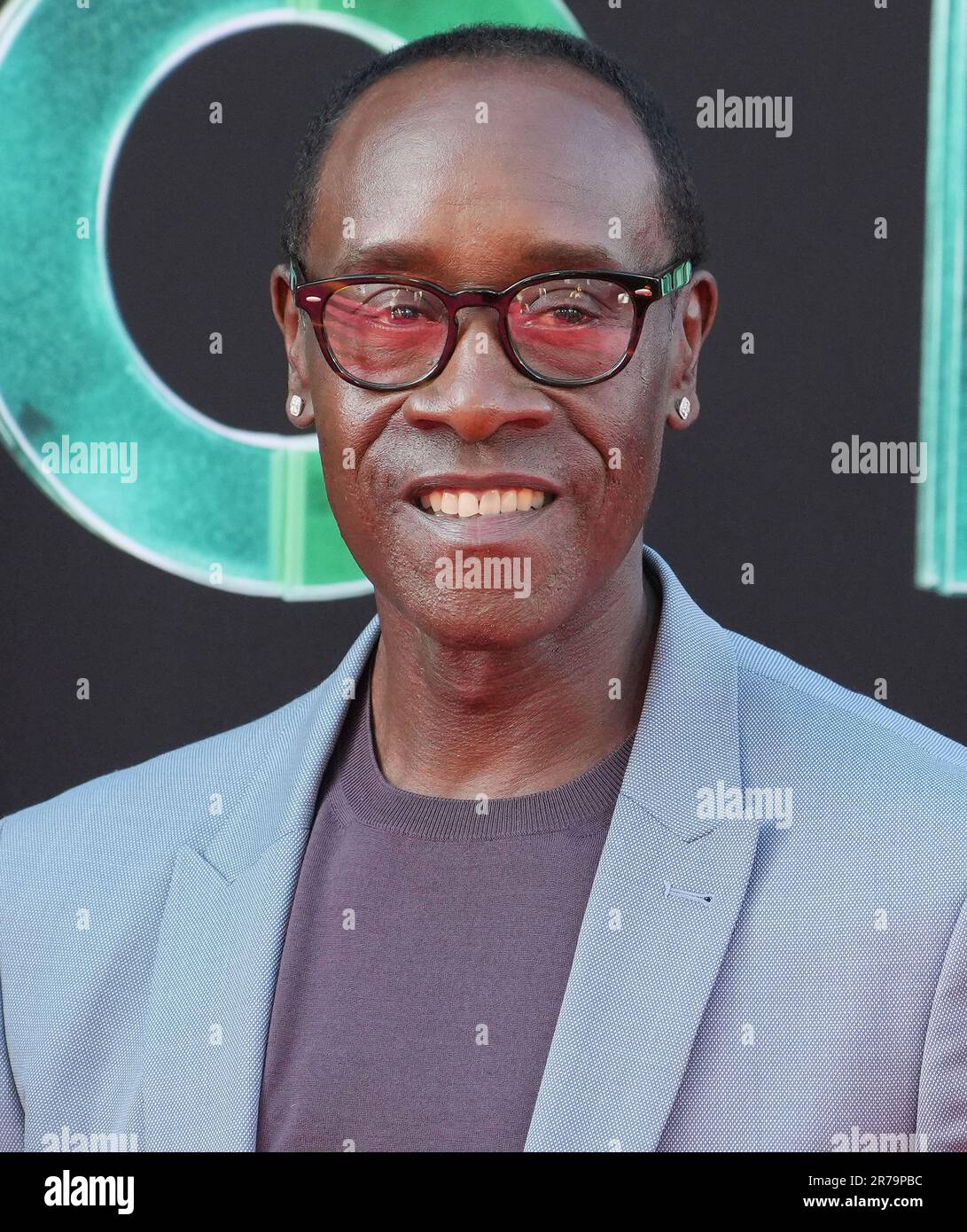 Los Angeles, USA. 13th June, 2023. Don Cheadle arrives at the Marvel ...