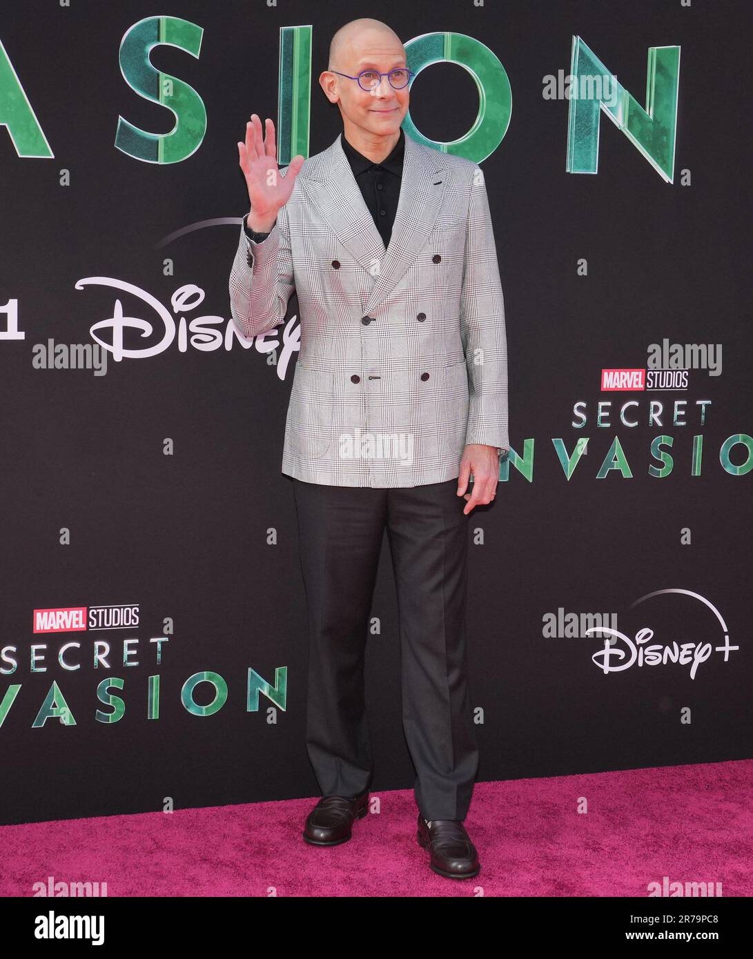 Los Angeles, USA. 13th June, 2023. Ali Selim arrives at the Marvel ...