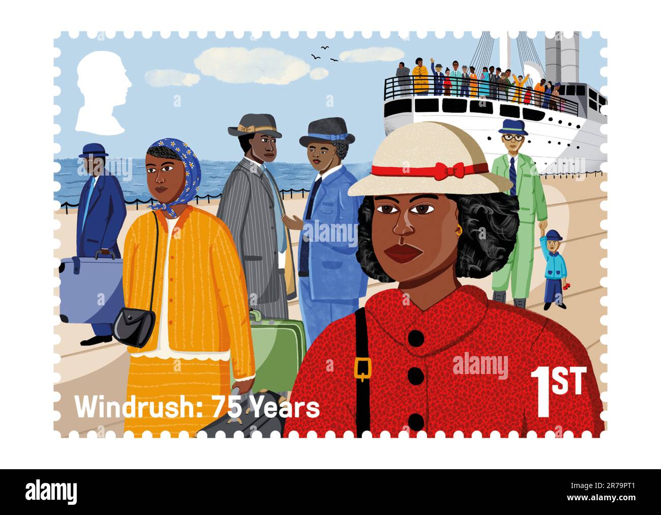 Windrush Cut Out Stock Images & Pictures - Alamy