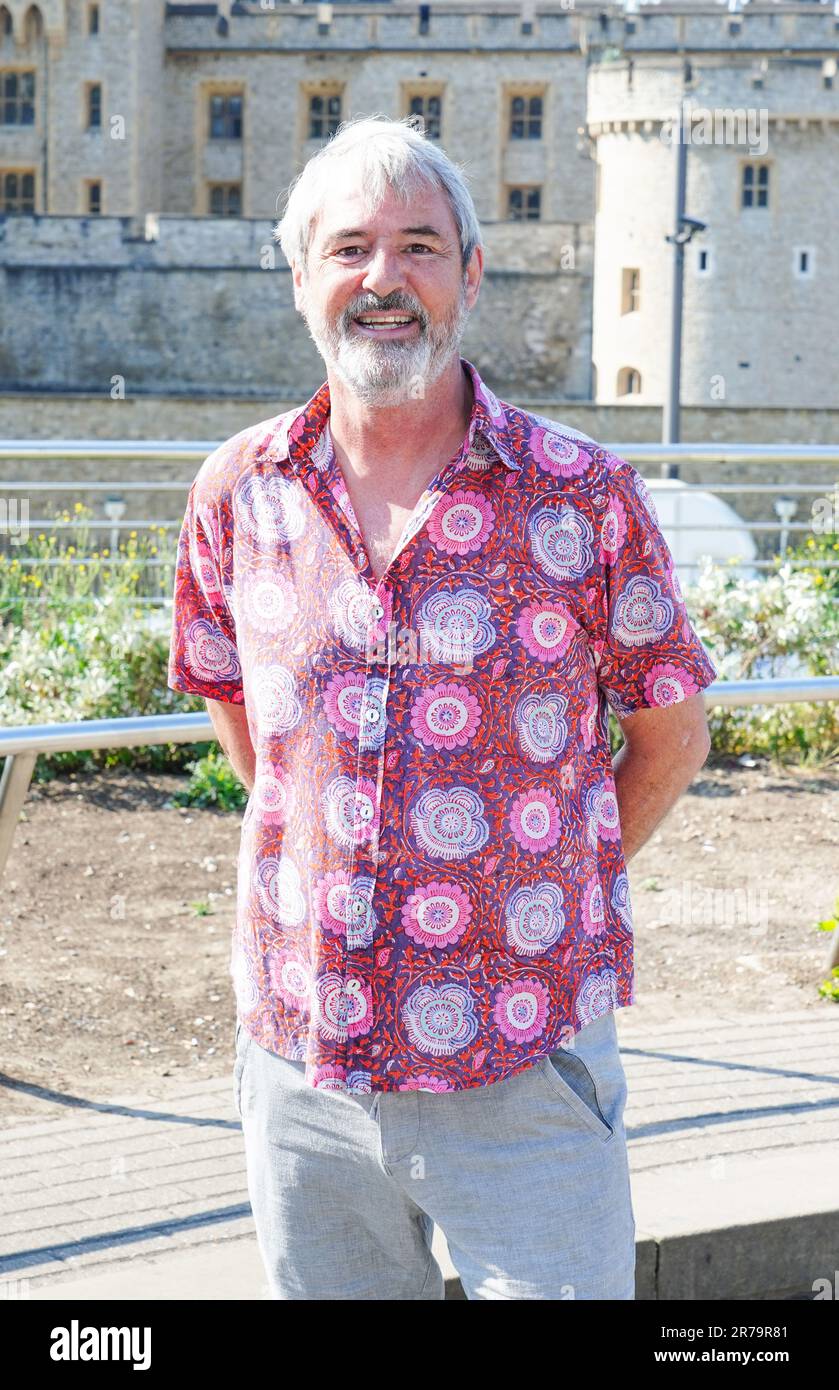 Neil Morrissey at a photo call at the Tower Of London for The Crown ...