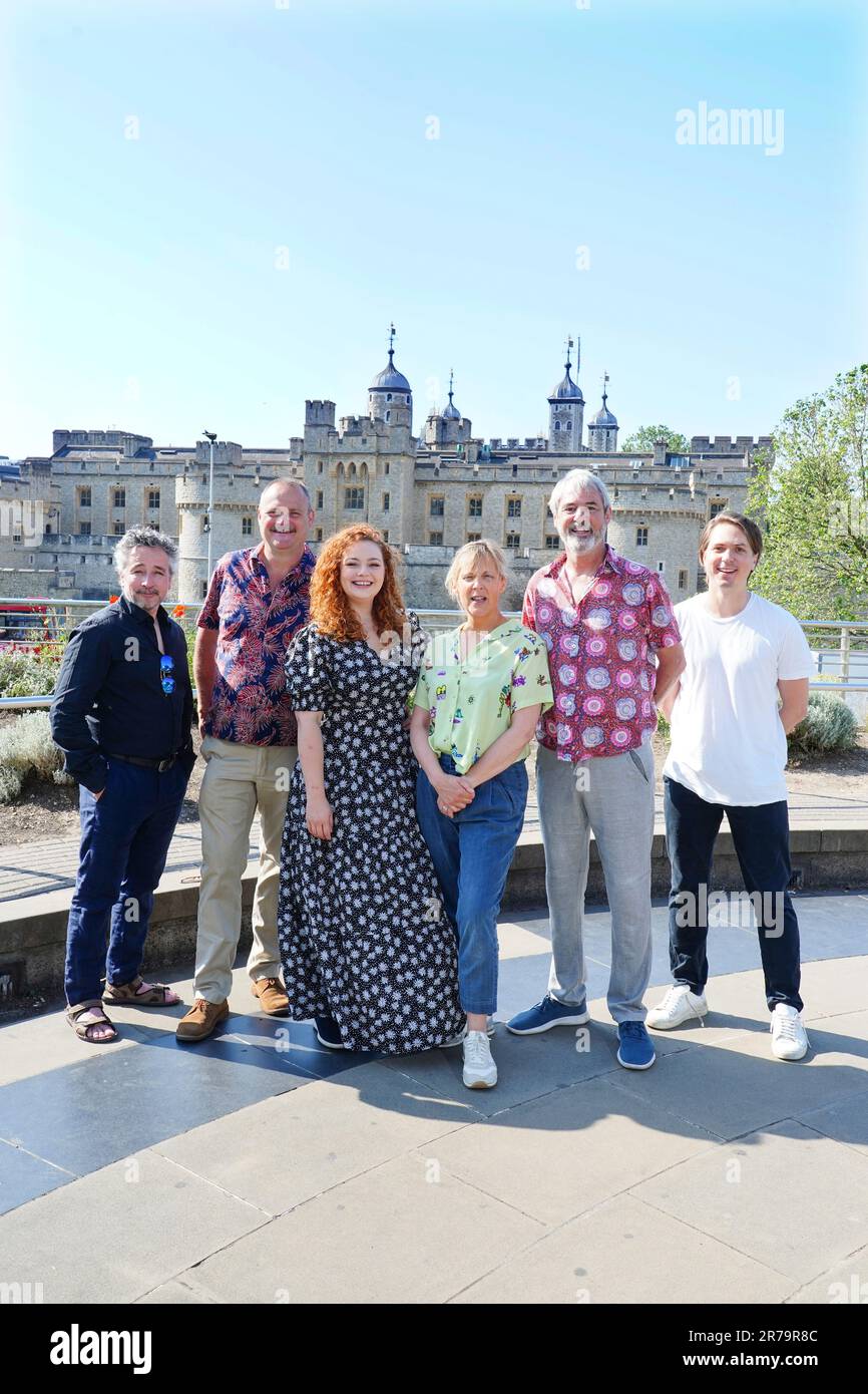 Aiden McArdle, Al Murray, Carrie Hope Fletcher, Mel Giedroyc, Neil ...