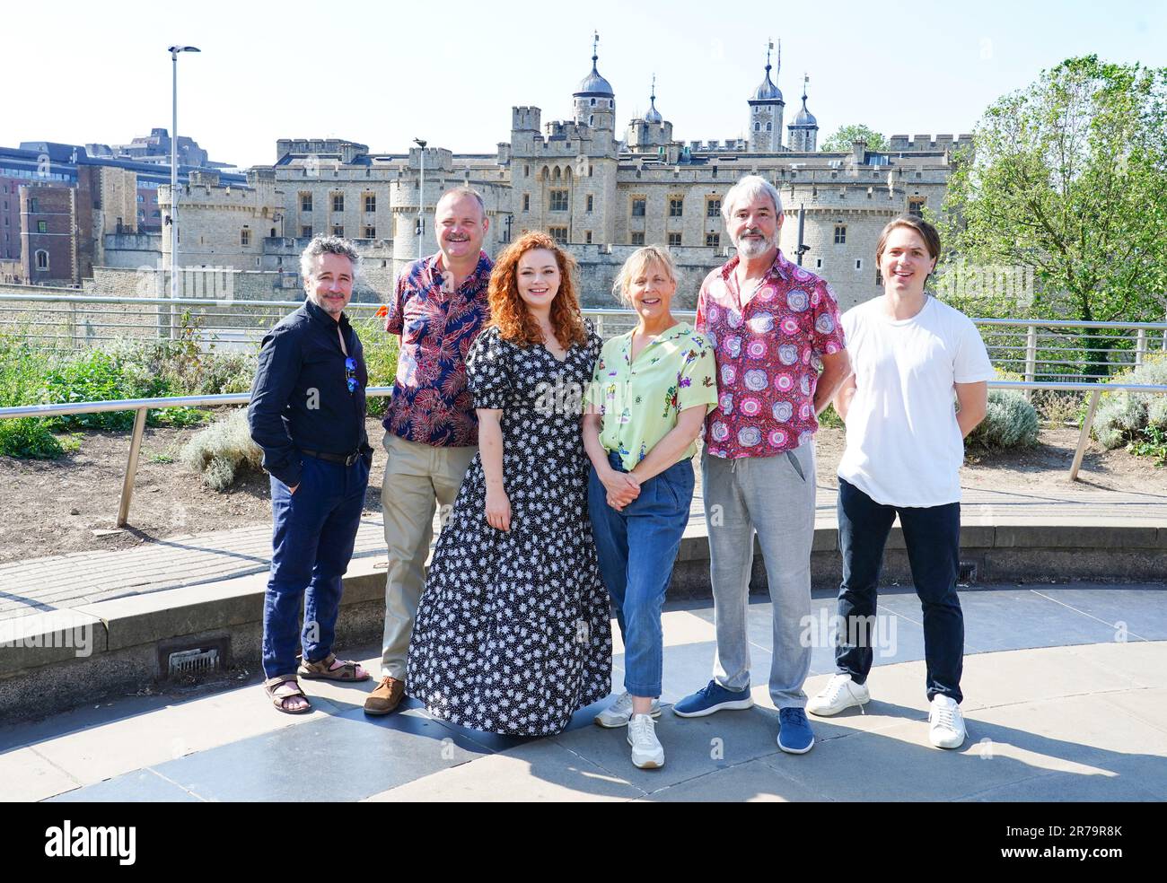 Aiden McArdle, Al Murray, Carrie Hope Fletcher, Mel Giedroyc, Neil ...