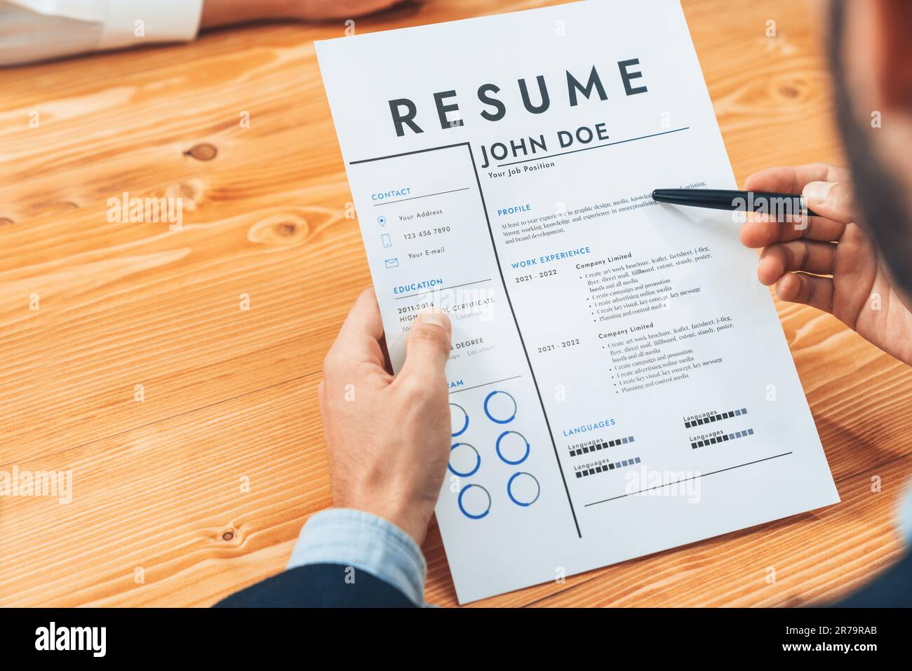 Candidate qualification hi-res stock photography and images - Alamy