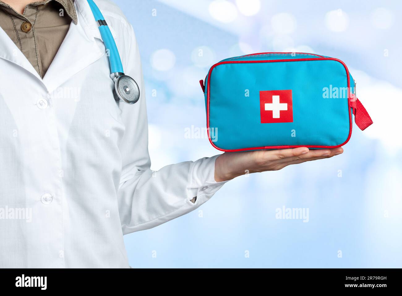 Hands of medical doctor Stock Photo - Alamy