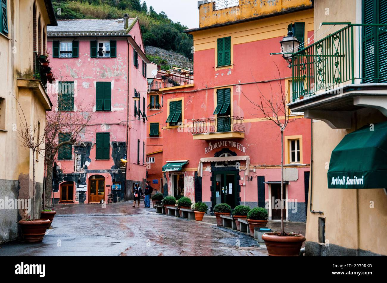 Monterossa al Mare, Cinque Terre, Italy Stock Photo - Alamy