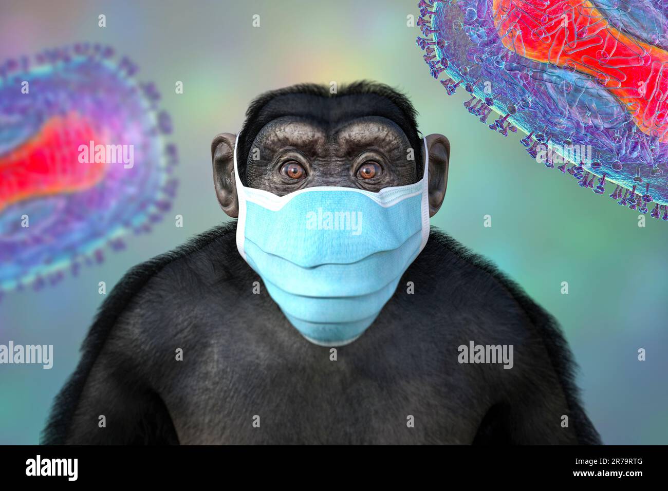 Upset chimpanzee hi-res stock photography and images - Alamy