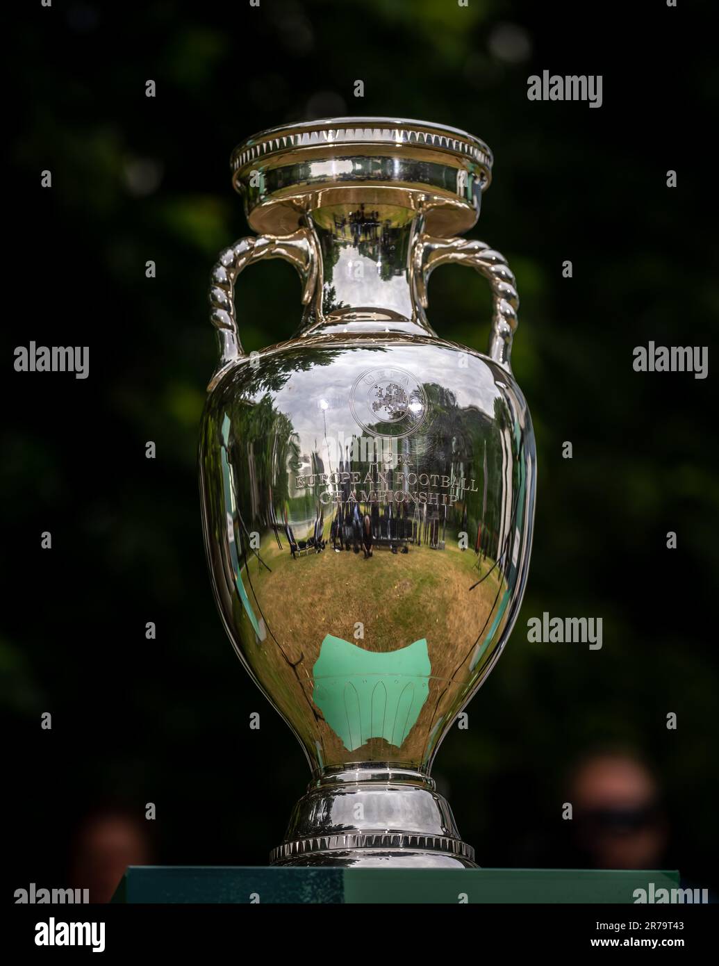 Berlin, Germany. 14th June, 2023. Soccer, European Championship: The ...