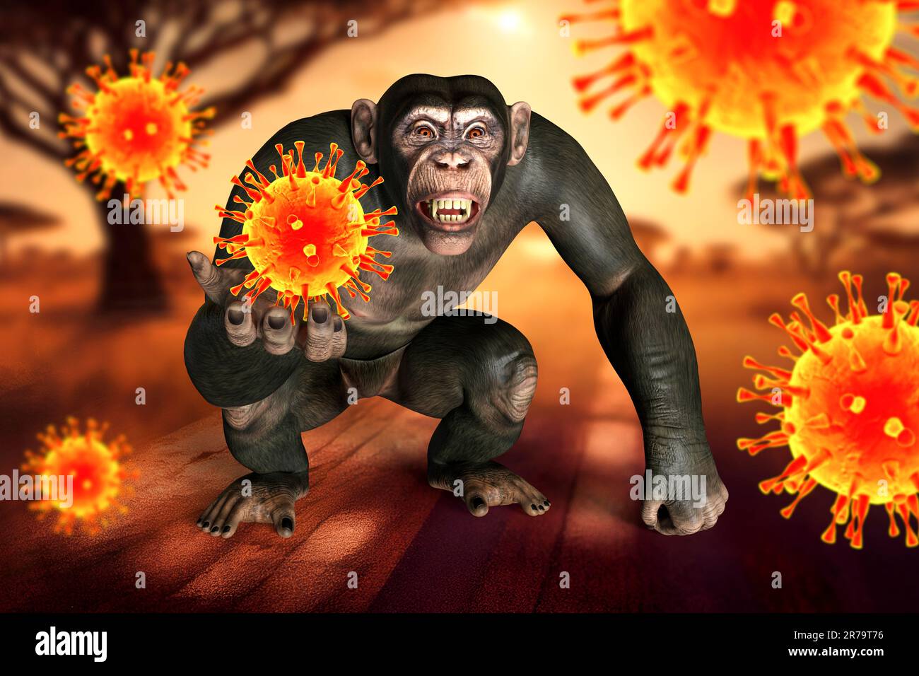 Hiv transmission illustration hi-res stock photography and images - Alamy