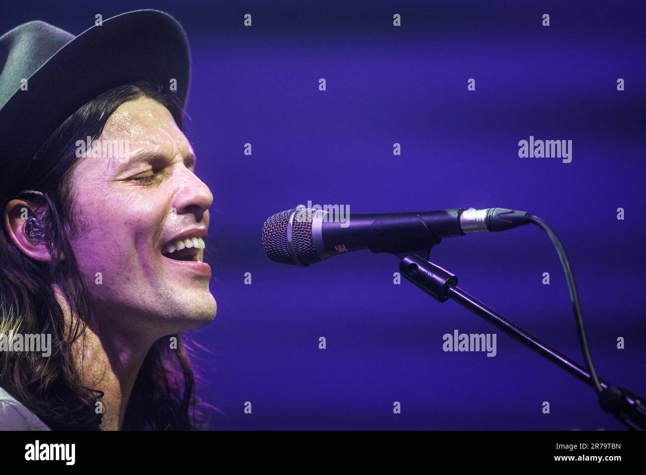 Copenhagen, Denmark. 13th June, 2023. The English singer, songwriter ...