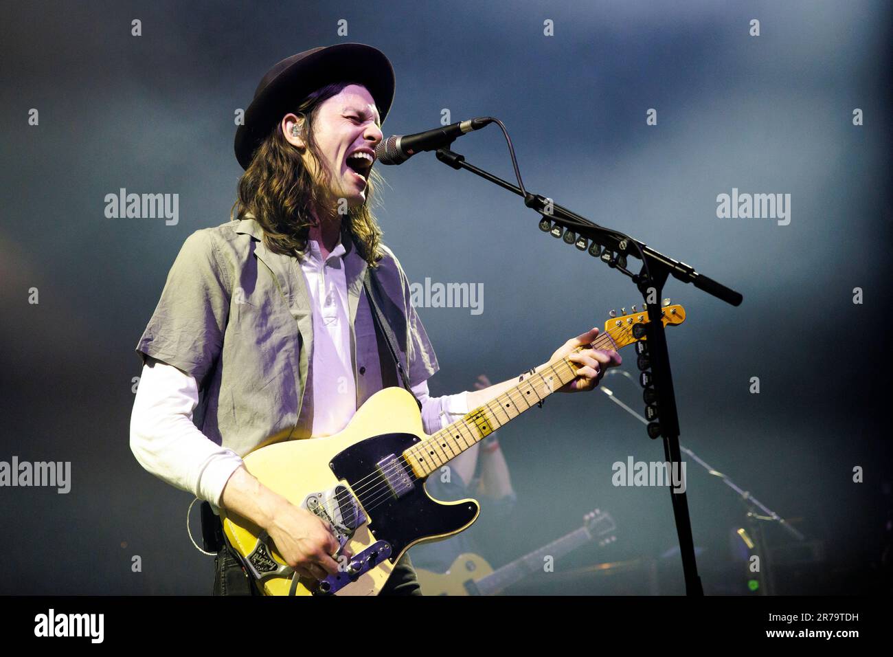 James bay singer 2023 hi-res stock photography and images - Alamy