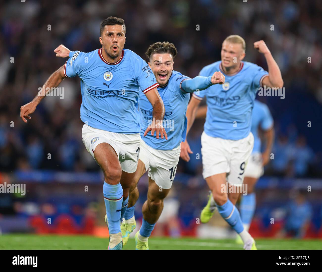 Rodri goal hi-res stock photography and images - Alamy