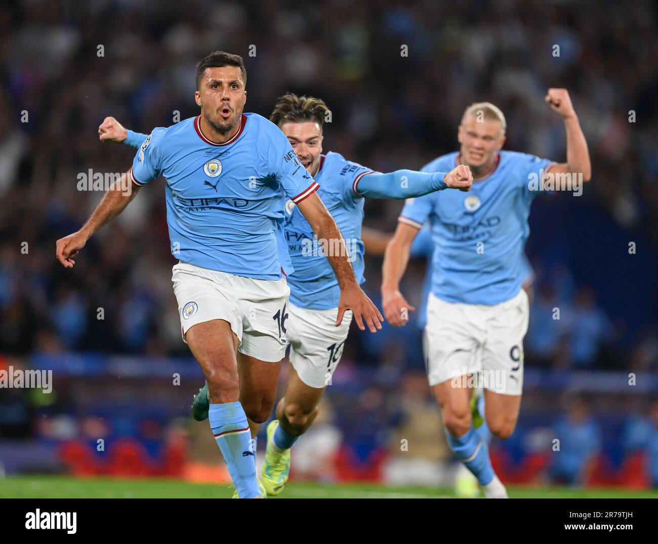 Rodri v inter hi-res stock photography and images - Alamy
