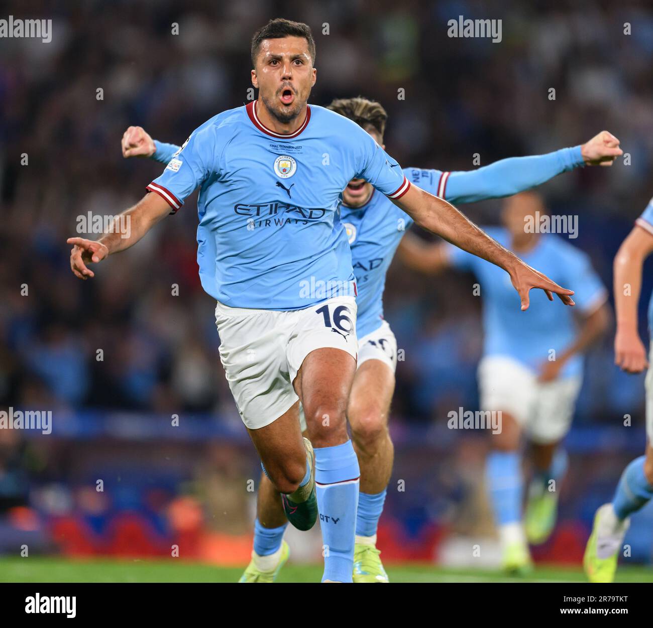 Rodri goal hi-res stock photography and images - Alamy