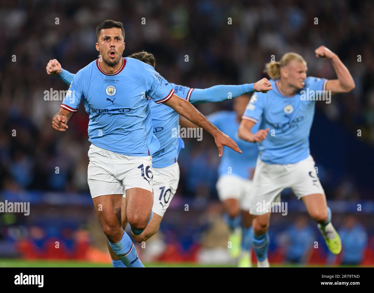 Manchester city 2023 champions league goal hi-res stock photography and ...