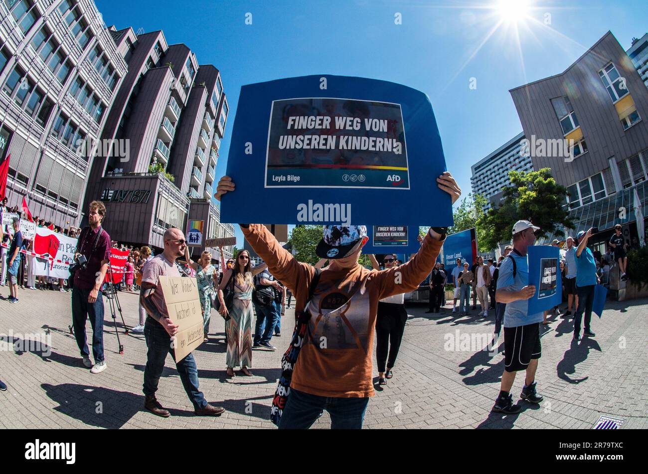 June 13, 2023, Munich, Bavaria, Germany: Marcel Dold of the Munich ...