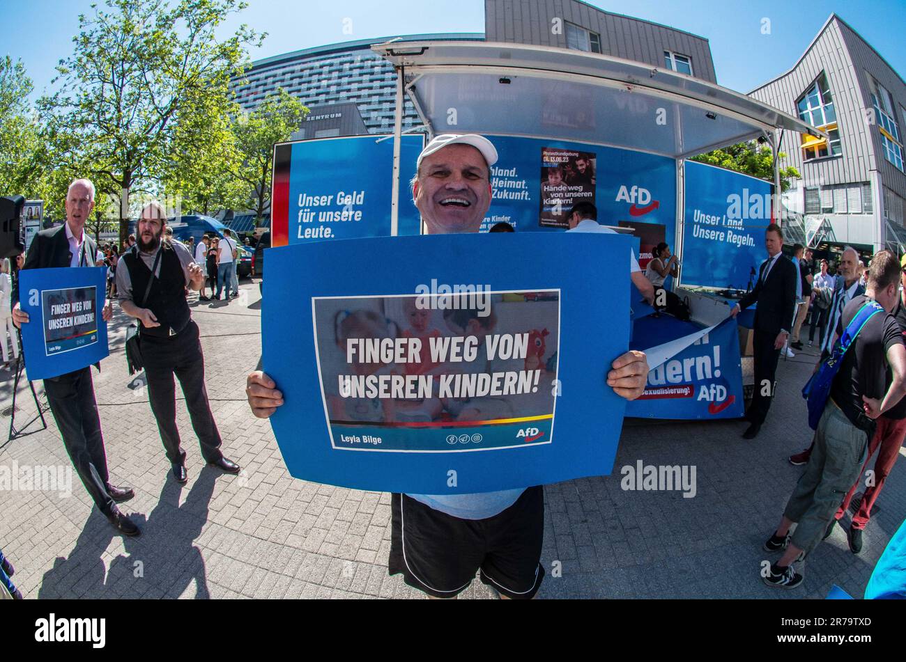 Munich, Bavaria, Germany. 13th June, 2023. After months of controversy ...