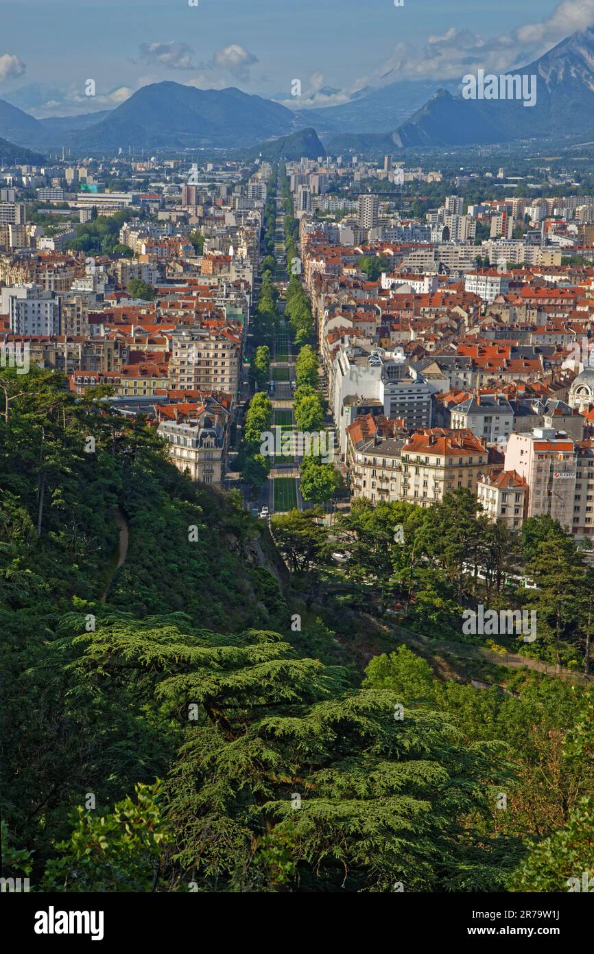 Flattest city hi-res stock photography and images - Alamy