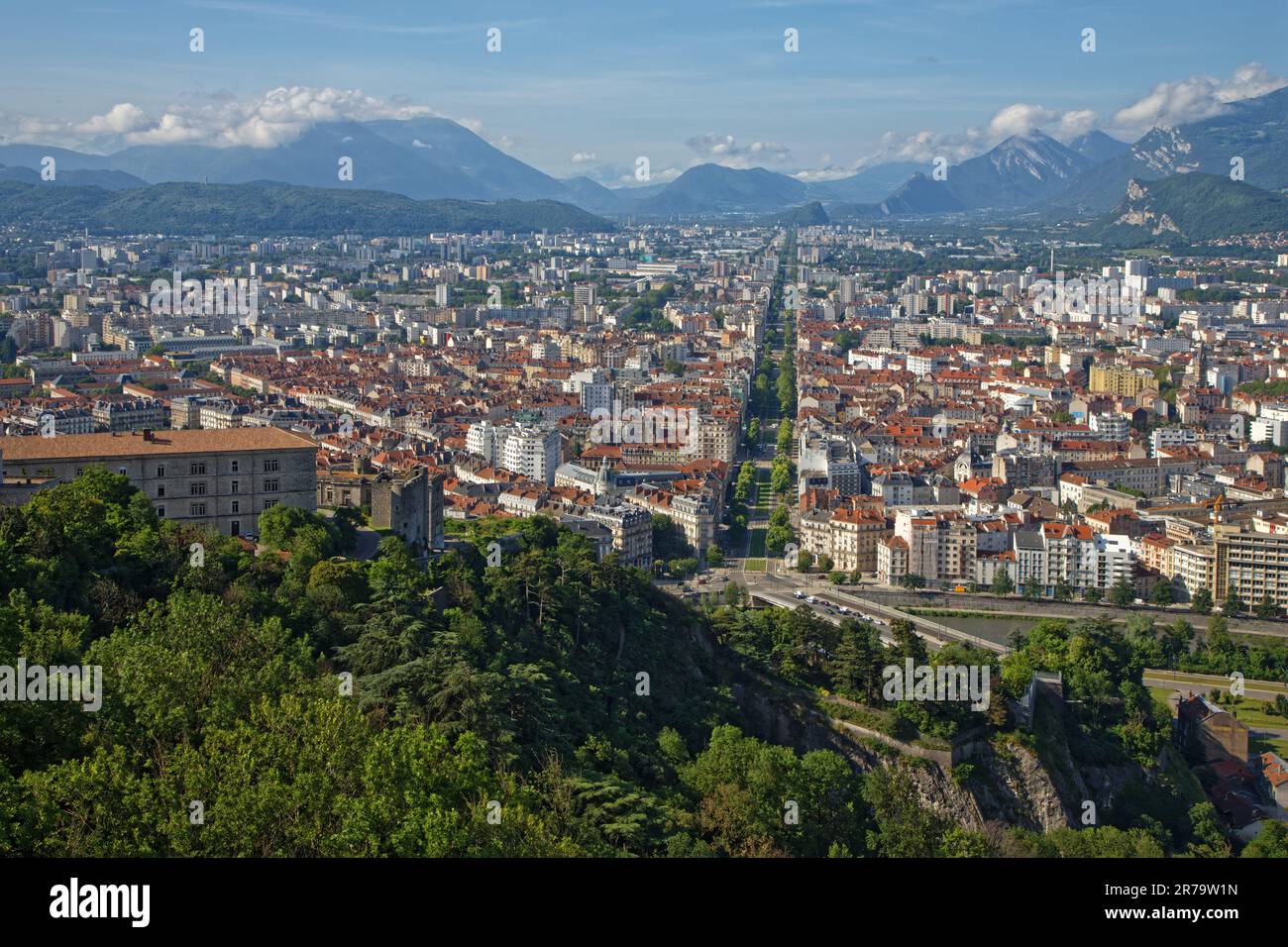 Flattest city hi-res stock photography and images - Alamy