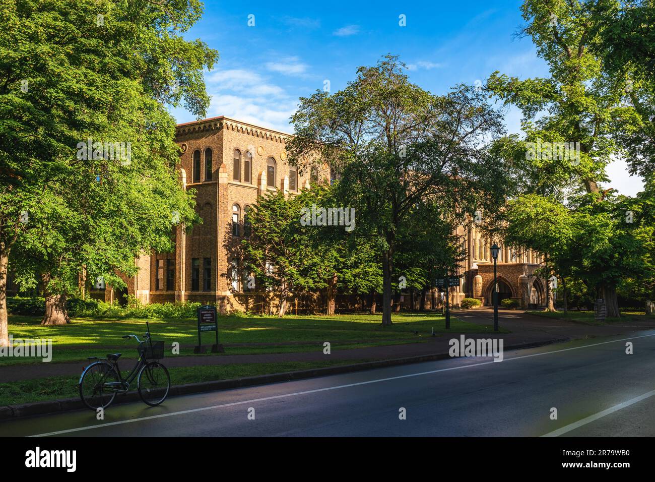 Hokkaido University Museum at Sapporo, Hokkaido, Japan Stock Photo - Alamy