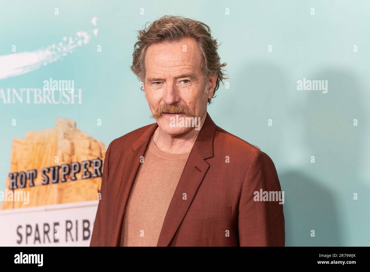 Bryan Cranston attends New York premiere of Asteroid City at Alice ...