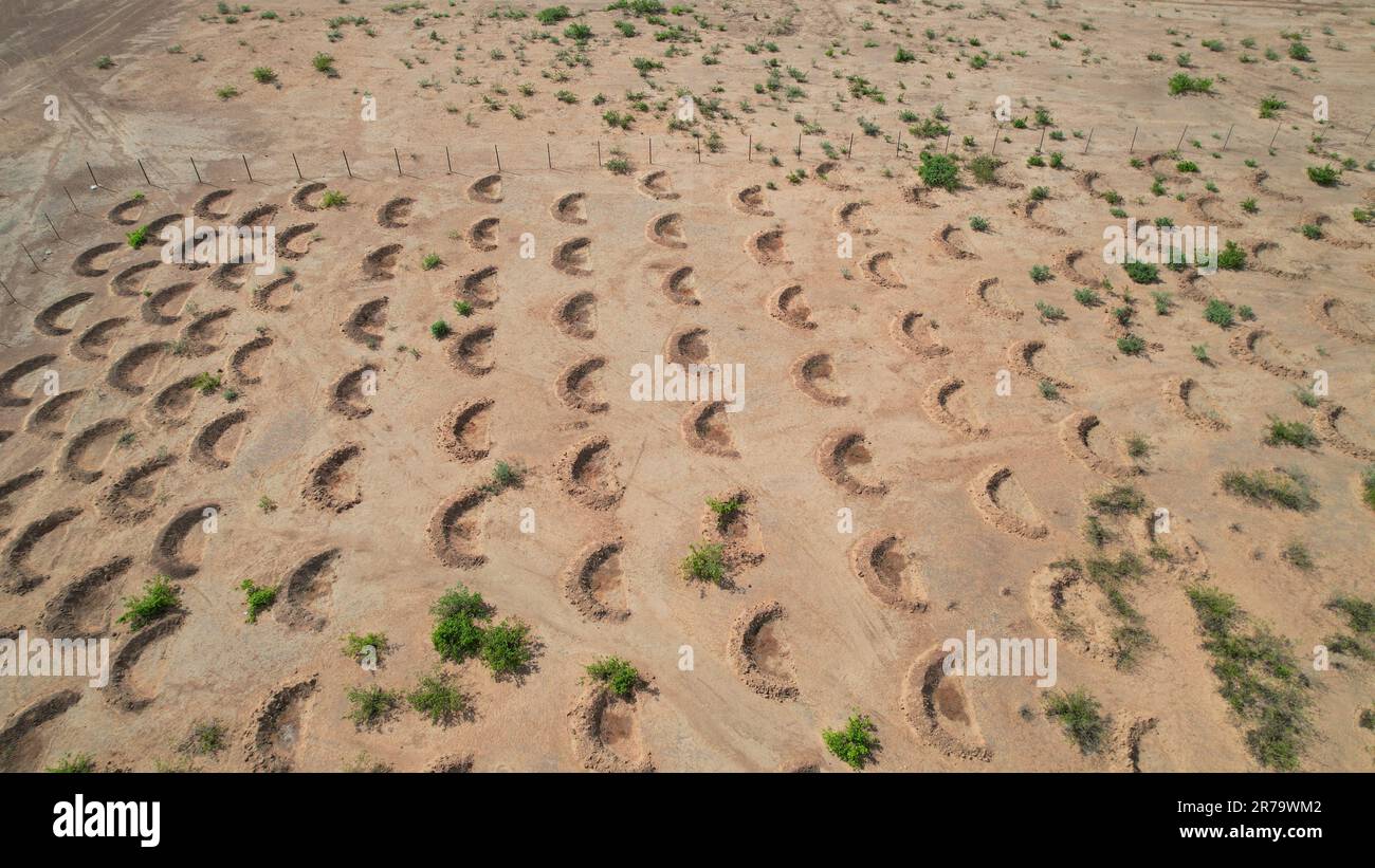 Kano. 5th June, 2023. This aerial photo taken on June 5, 2023 shows the ...