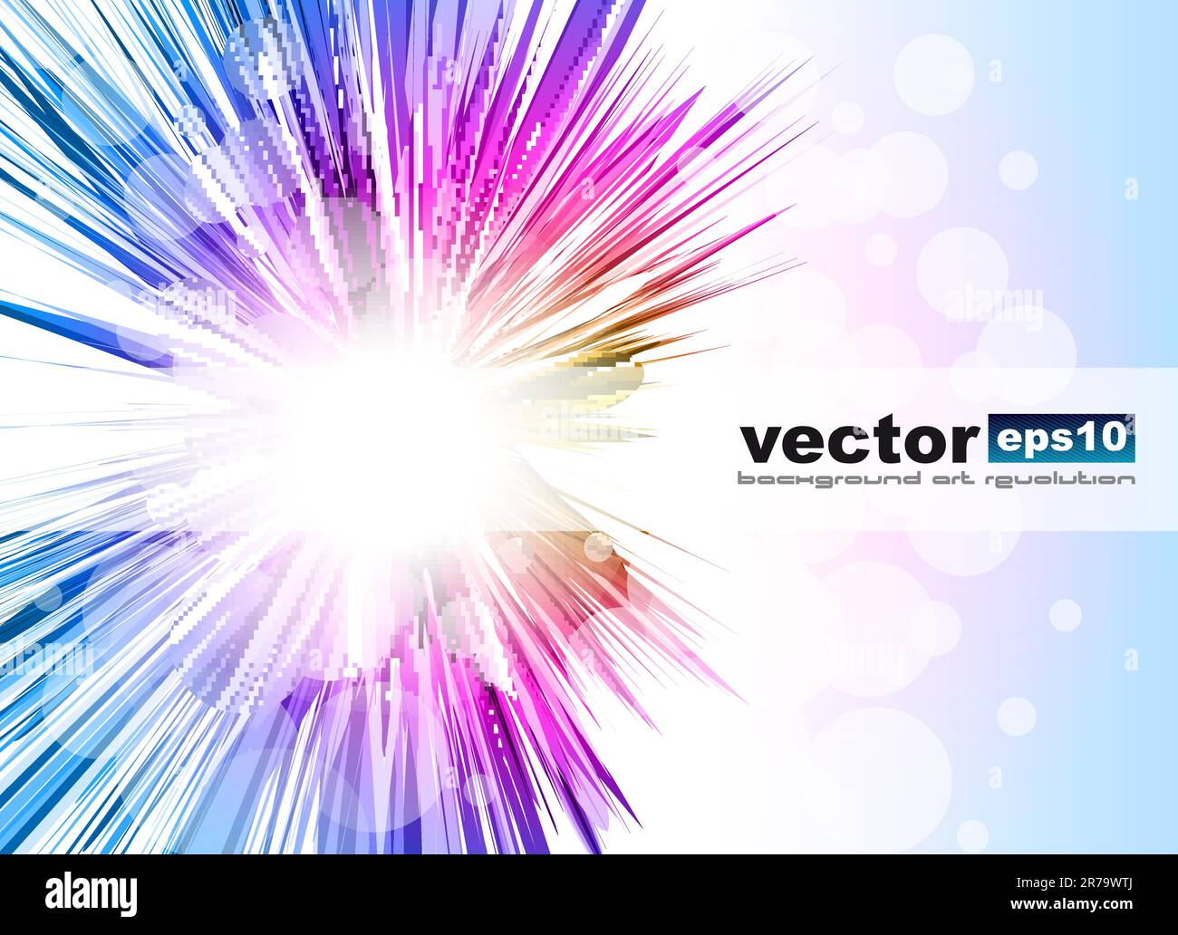 Amazing Rainbow Stars Background for Business Stylish Flyers Stock ...