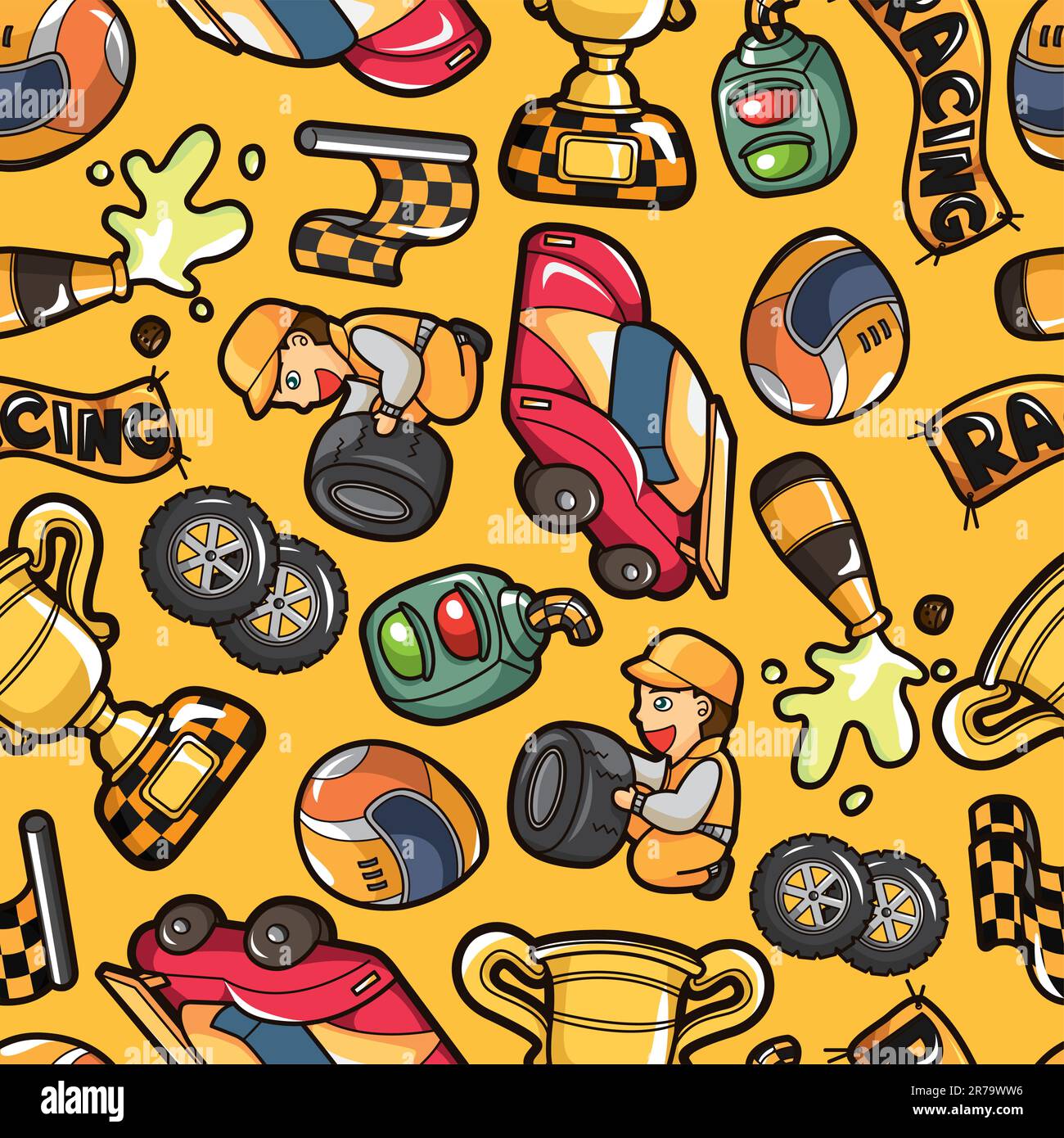 seamless f1 pattern Stock Vector Image & Art - Alamy