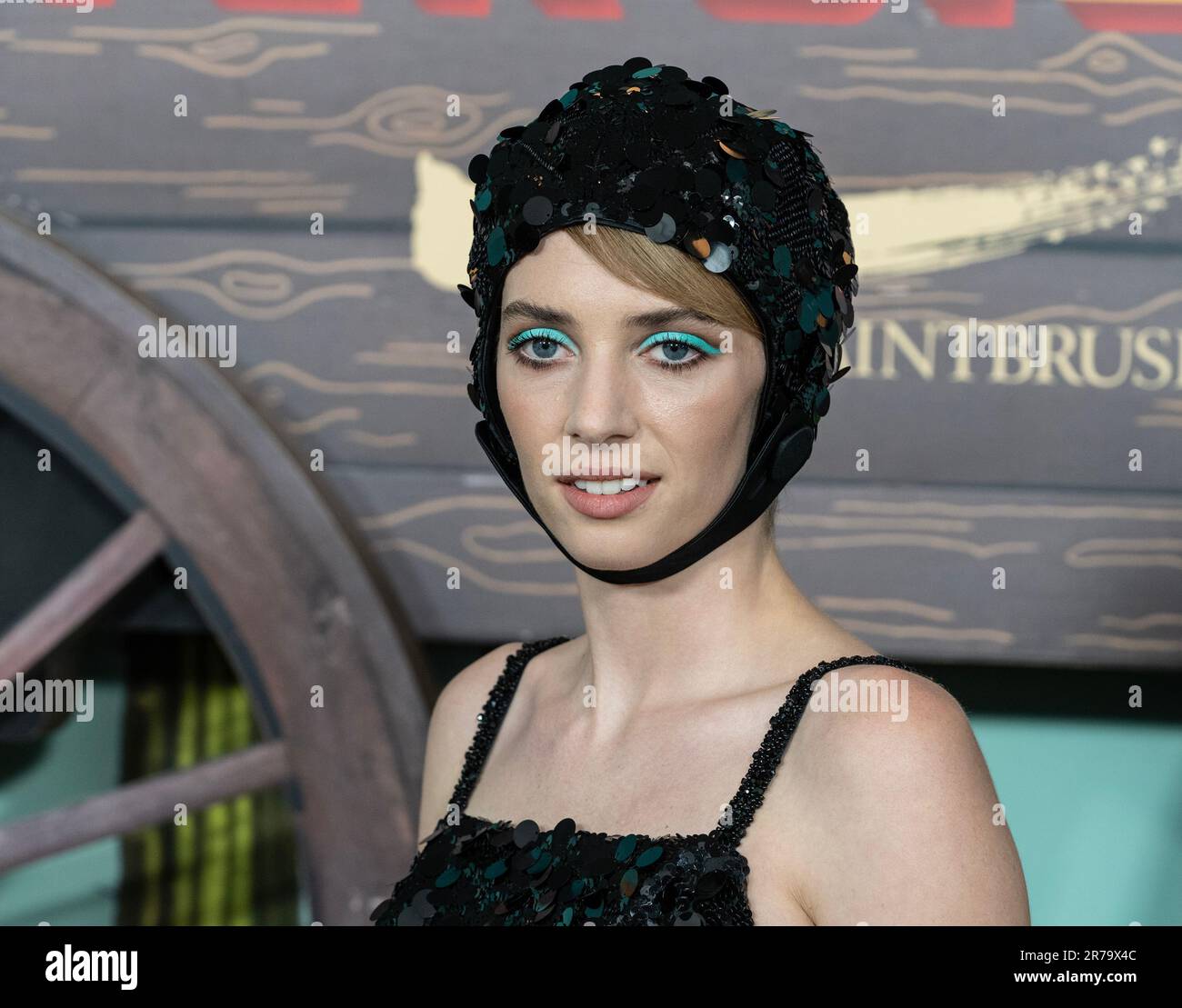 Maya Hawke attends New York premiere of Asteroid City at Alice Tully ...