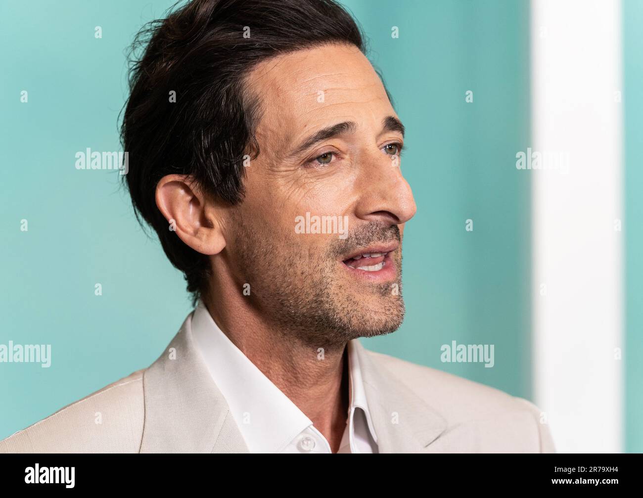 New York, USA. 14th June, 2023. Adrien Brody attends New York premiere ...