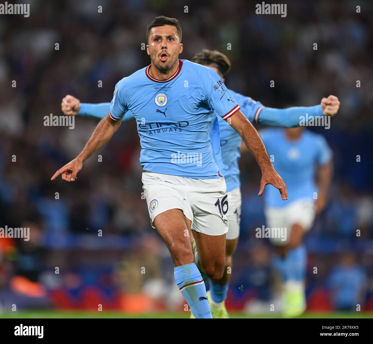 Manchester city 2023 champions league goal hi-res stock photography and ...