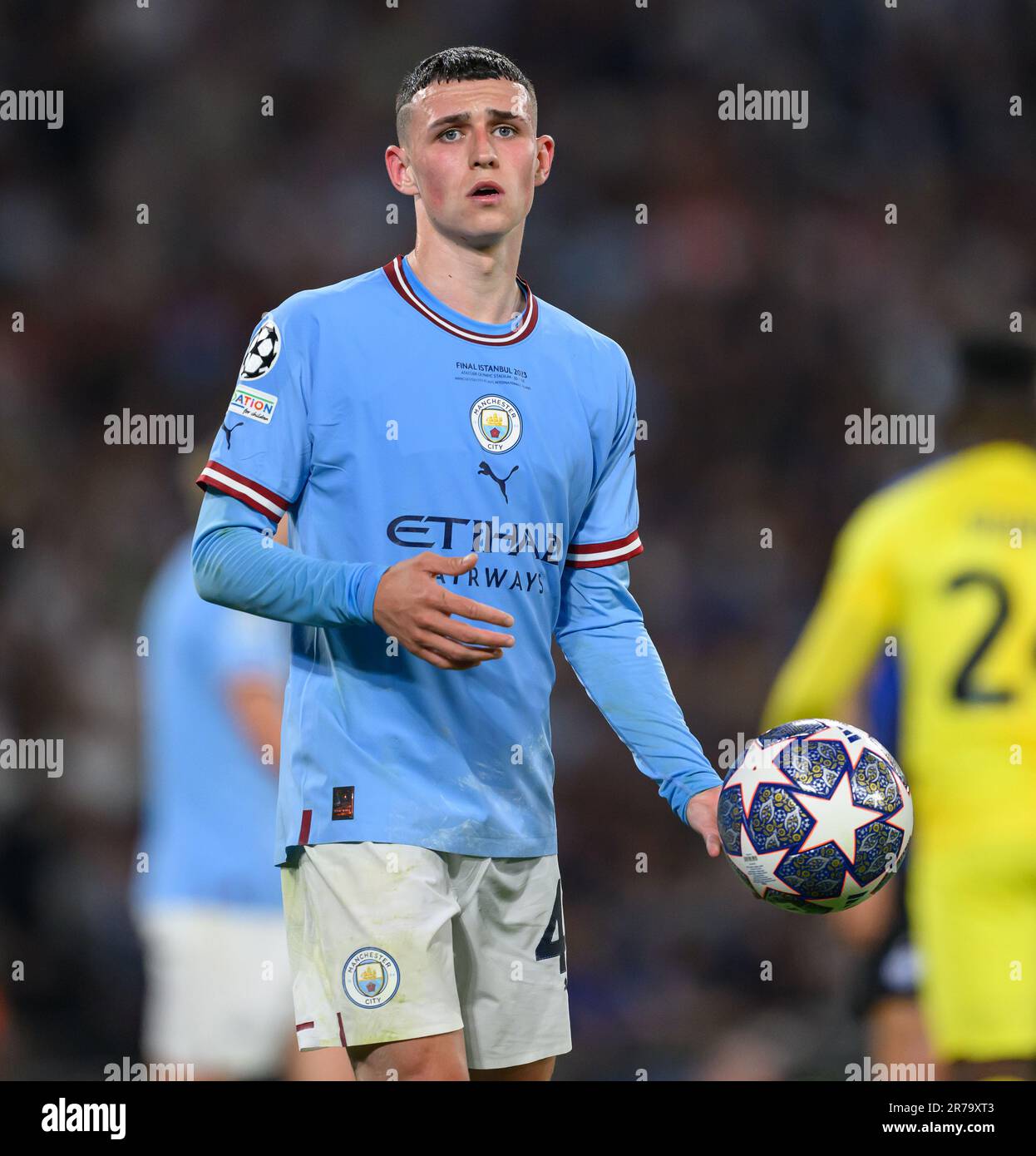 Phil foden man city champions league hi-res stock photography and ...