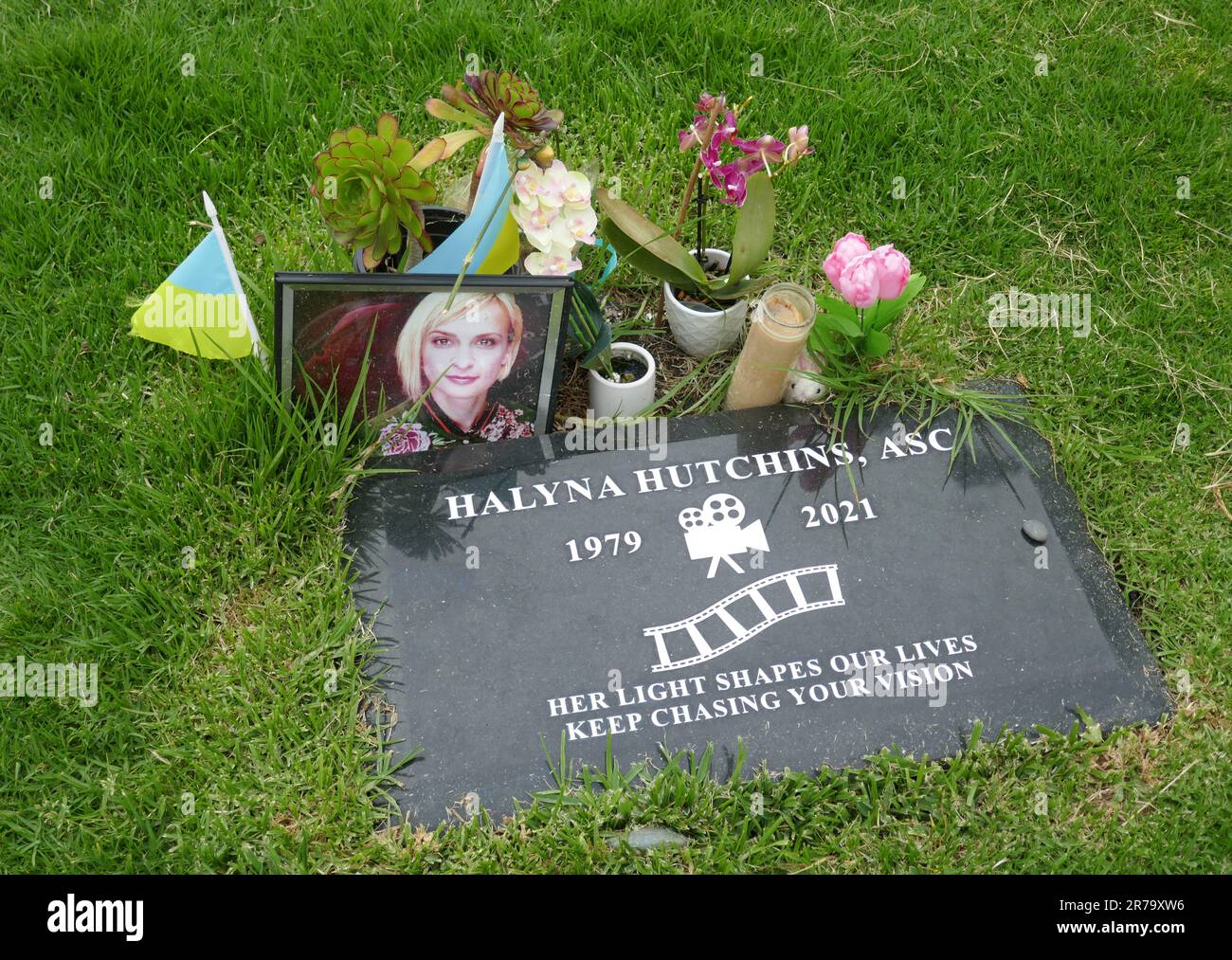 Los Angeles, California, USA 10th June 2023 Cinematographer Halyna ...